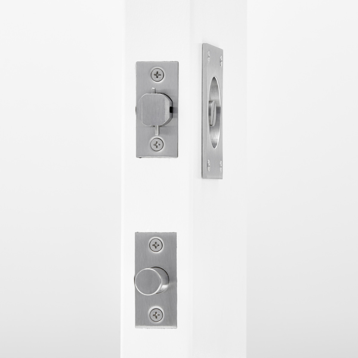 C-60L-SET Privacy Lock & Edge Pull Set | Privacy Locksets