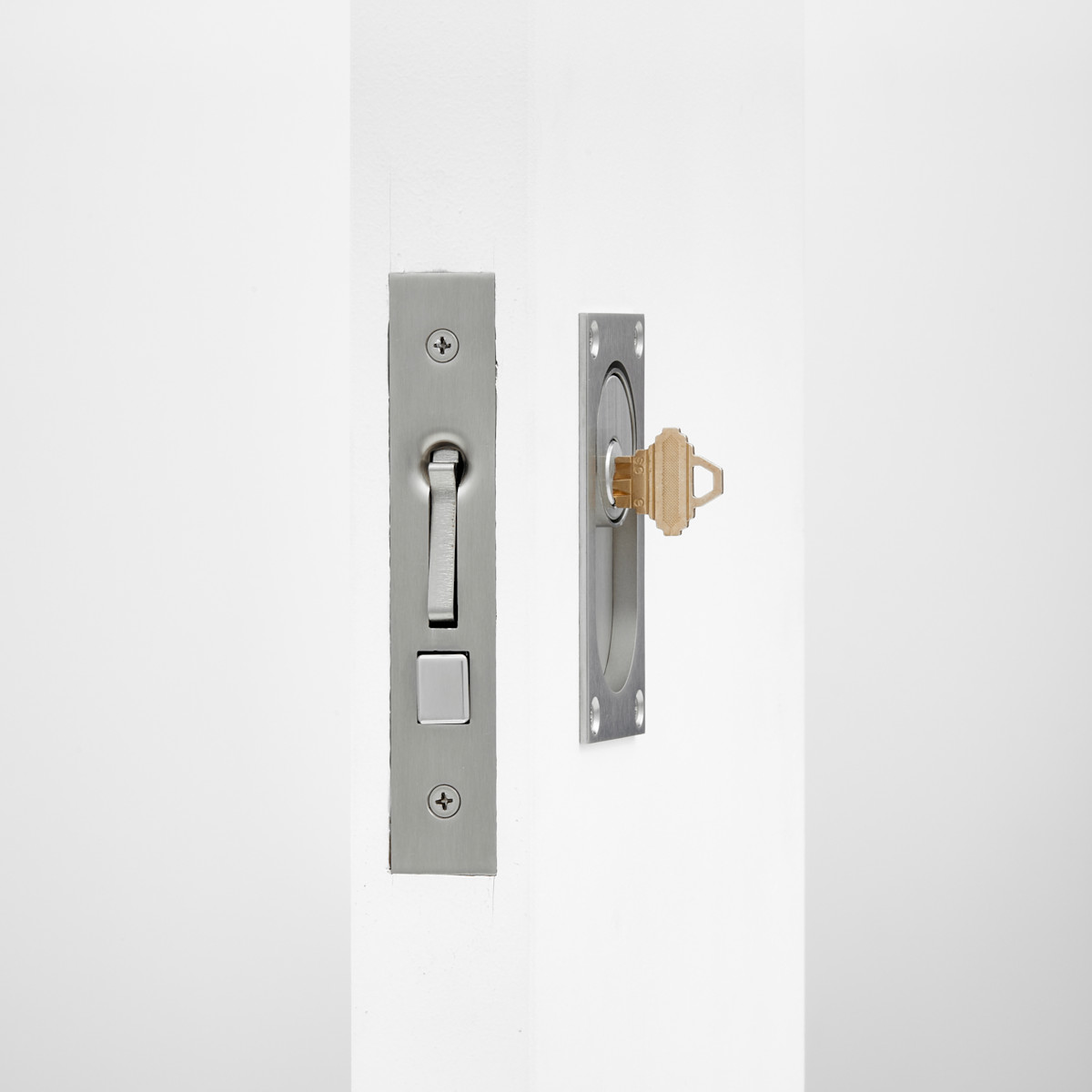 C-80L-CT Security Lock & Edge Pull Set | Security Locksets