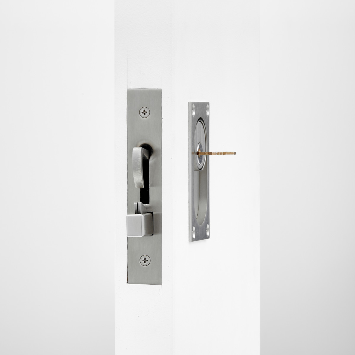 C-80L-CT Security Lock & Edge Pull Set | Security Locksets